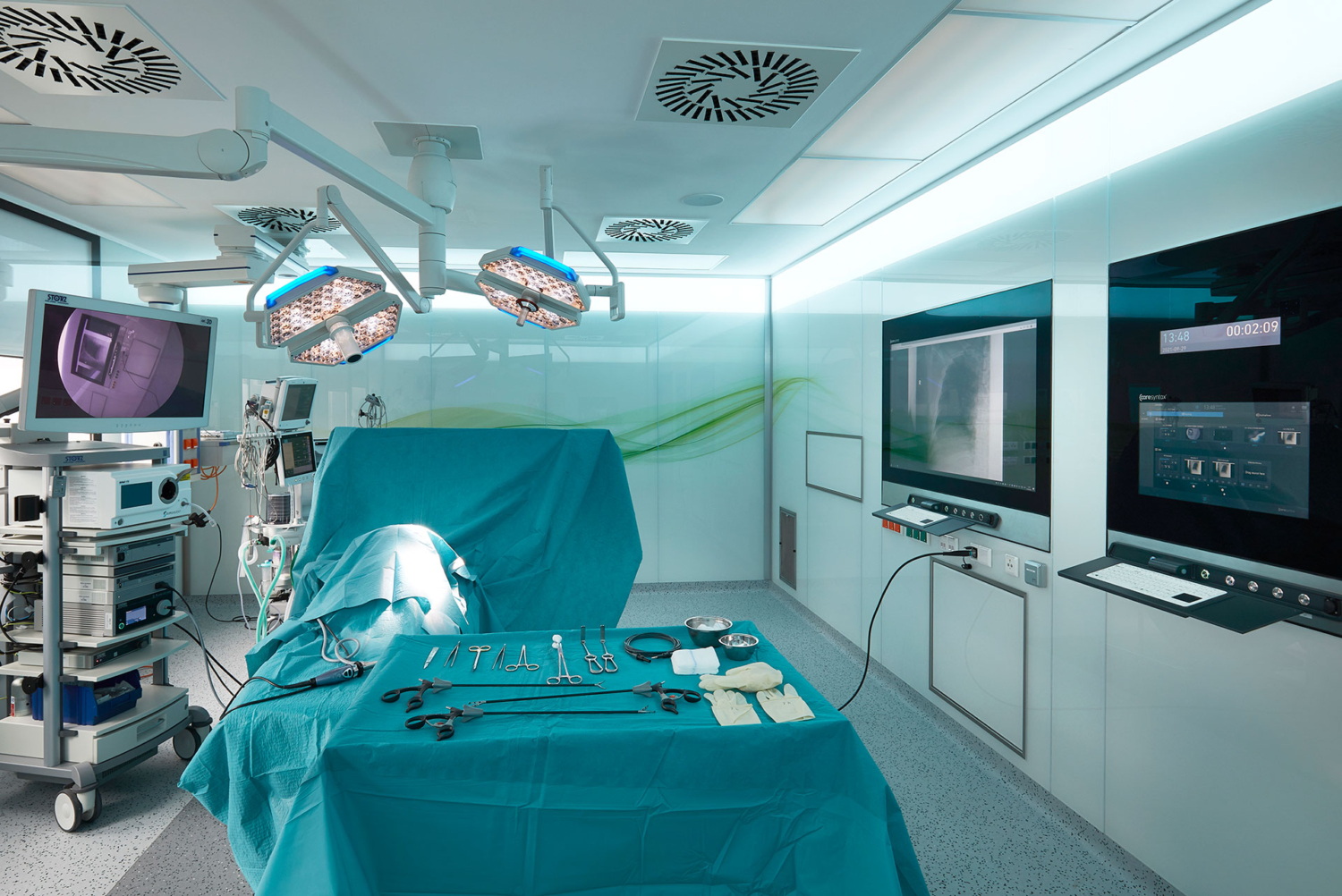 OP-Zentrum – Klinikum Lippe