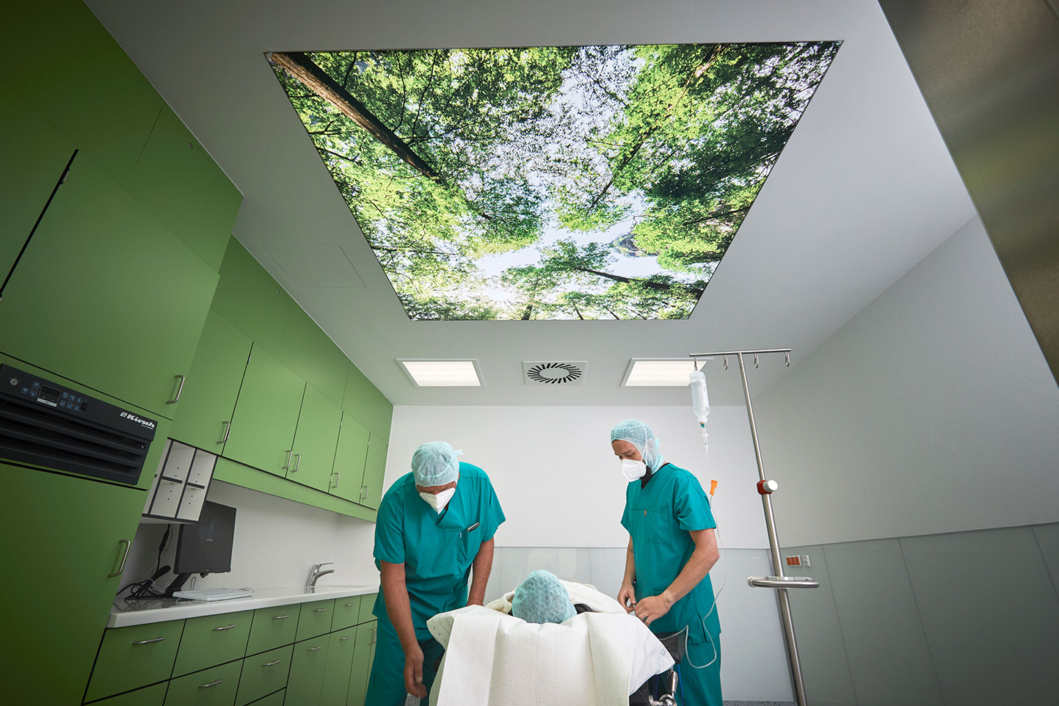 OP-Zentrum – Klinikum Lippe